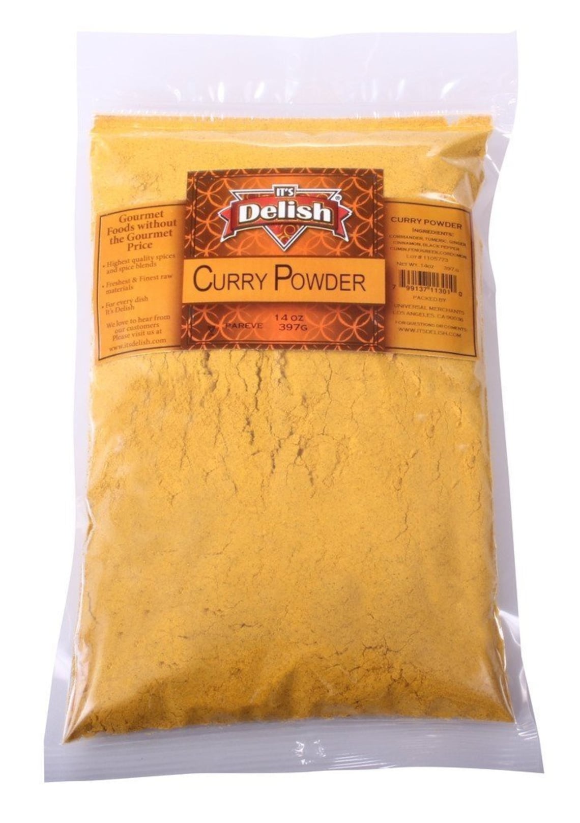 Gourmet Curry Powder All Natural by Its Delish, 1 Lb - Etsy