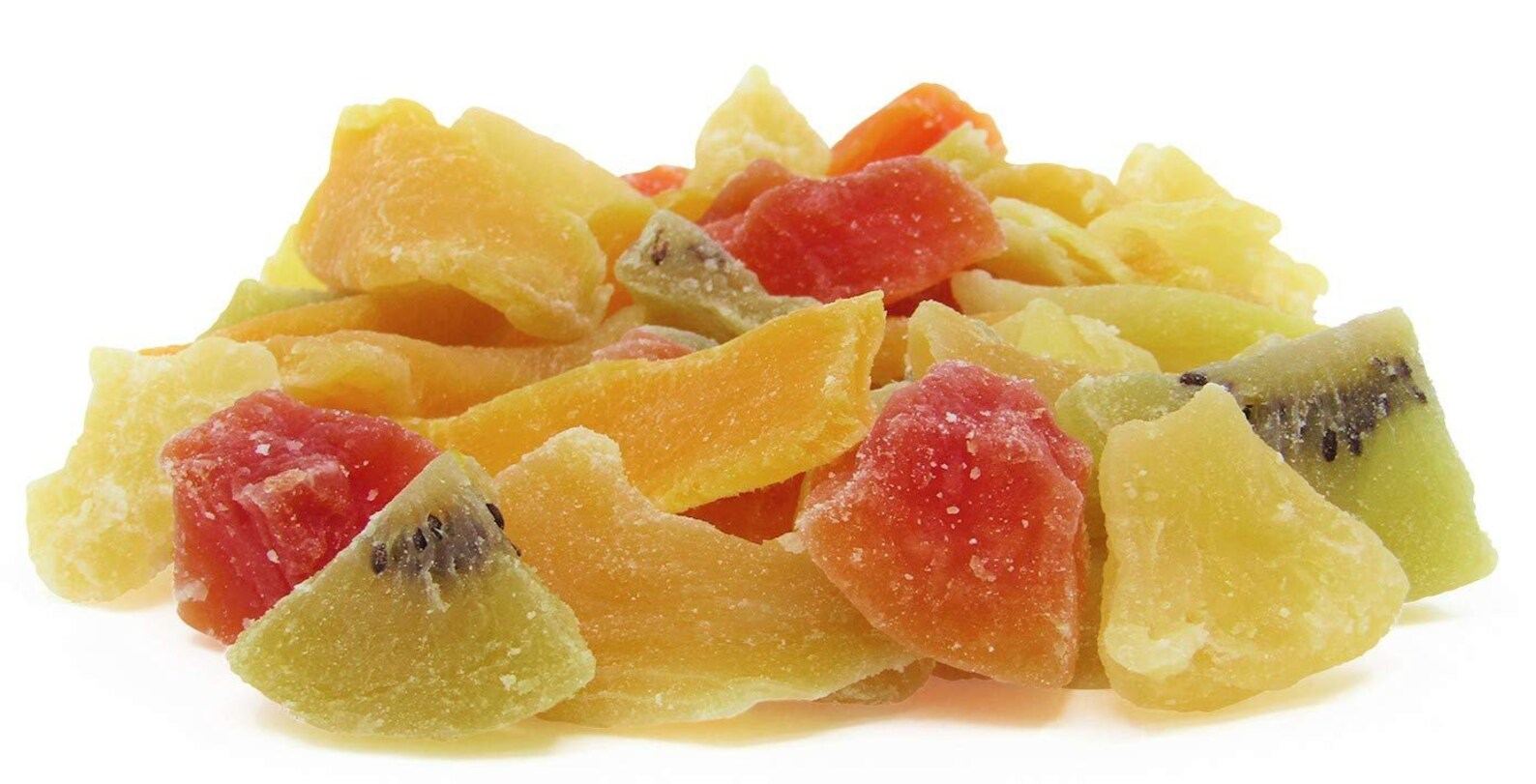 Mixed Dried Fruit Chunks by It's Delish Low Sugar, No Sulphur, No Color ...