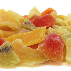 Mixed Dried Fruit Chunks by It's Delish - Low Sugar, No Sulphur, No ...
