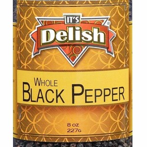 Gourmet Black Pepper by Its Delish (choose Type and Size) - Etsy