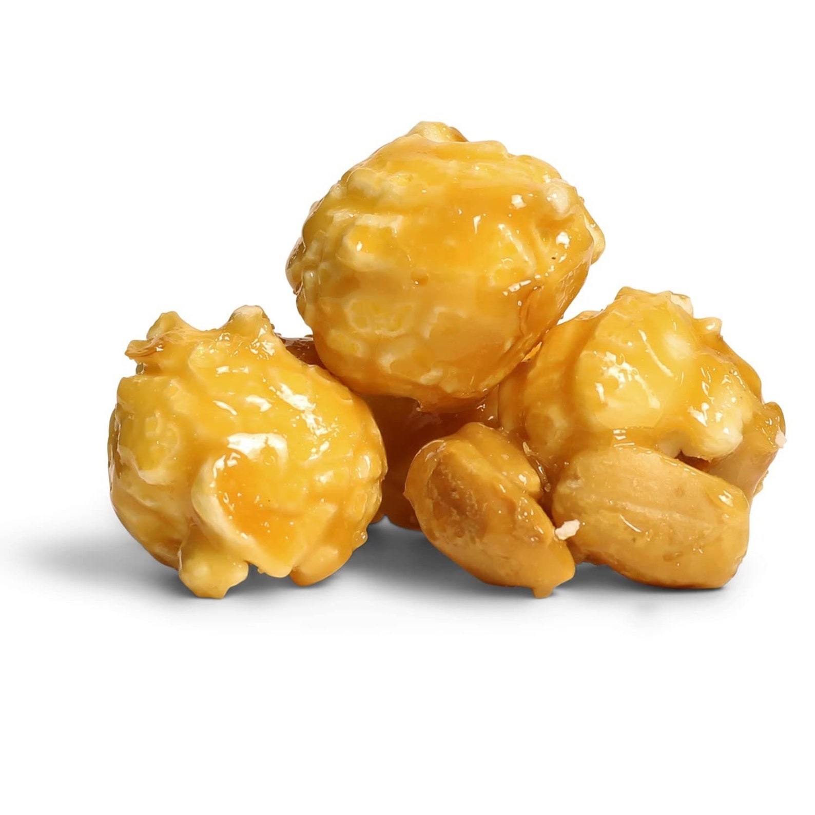 Gourmet Caramel Coated Popcorn With Nuts by Its Delish - Etsy