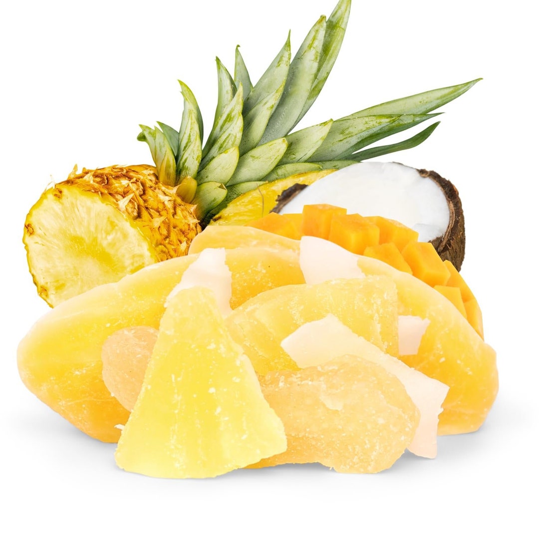 Tropical Mixed Dried Fruit Medley - by Its Delish, Bulk Bag | Healthy ...