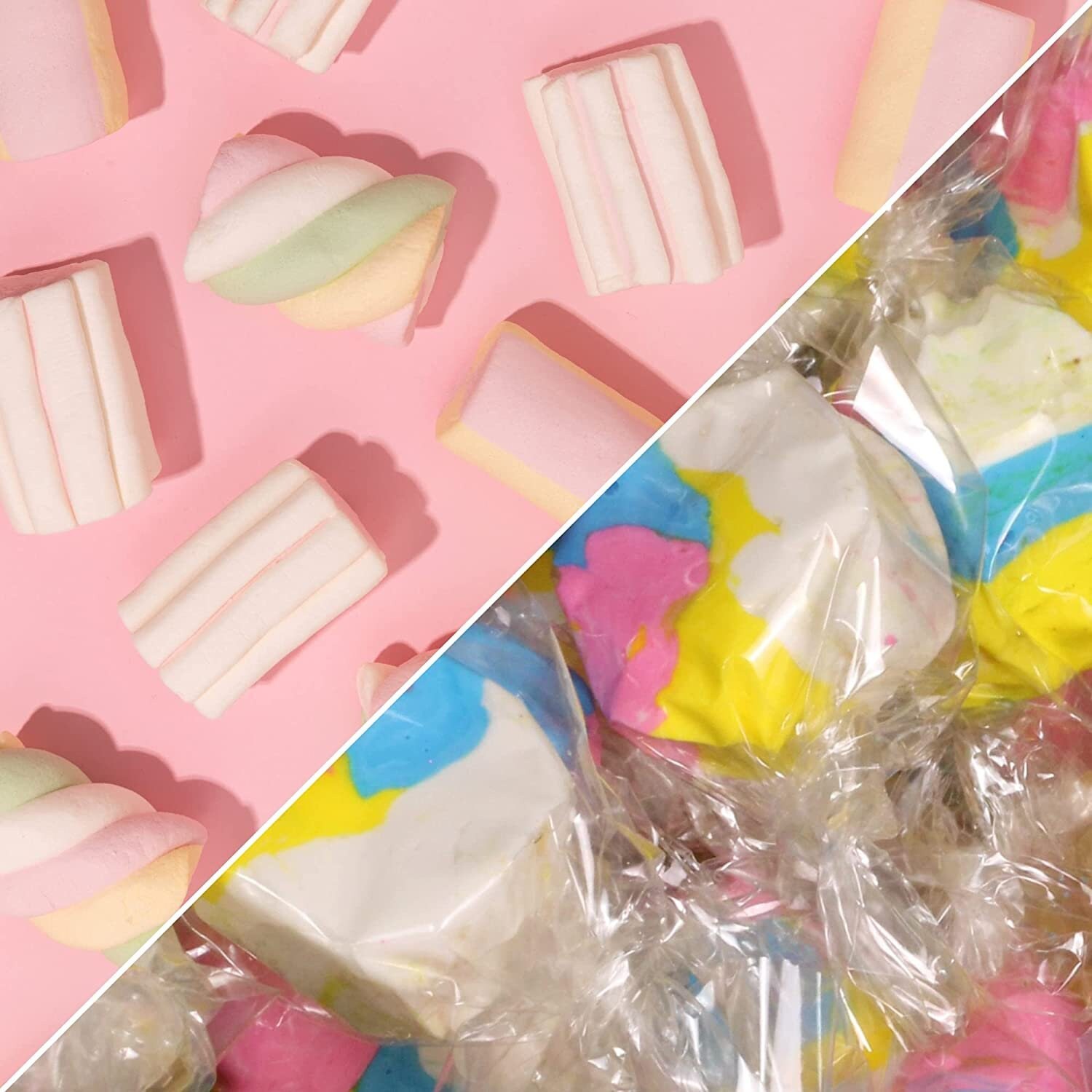 Marshmallow Style Taffy Chews by It's Delish 18 Oz Jumbo - Etsy