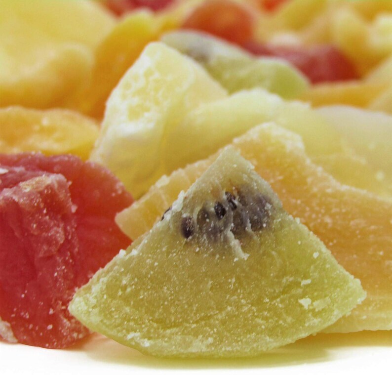 Mixed Dried Fruit Chunks by It's Delish Bajo en azúcar - Etsy España