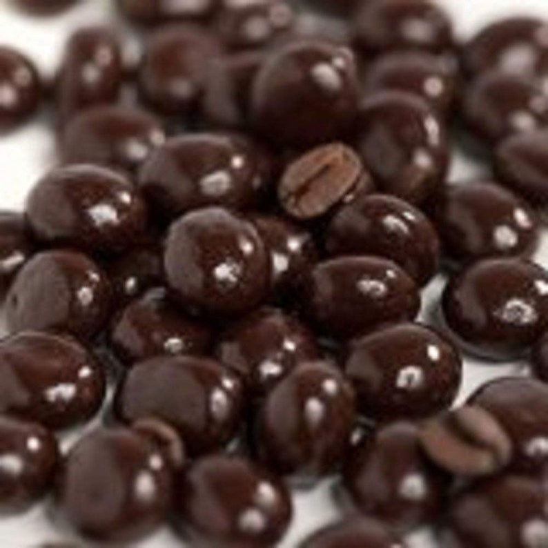 Organic Dark Chocolate Espresso Beans by Its Delish Gourmet - Etsy