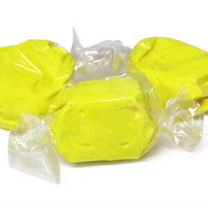 Gourmet Yellow Banana Soft Taffy Candy Chews by It's Delish - Jumbo ...