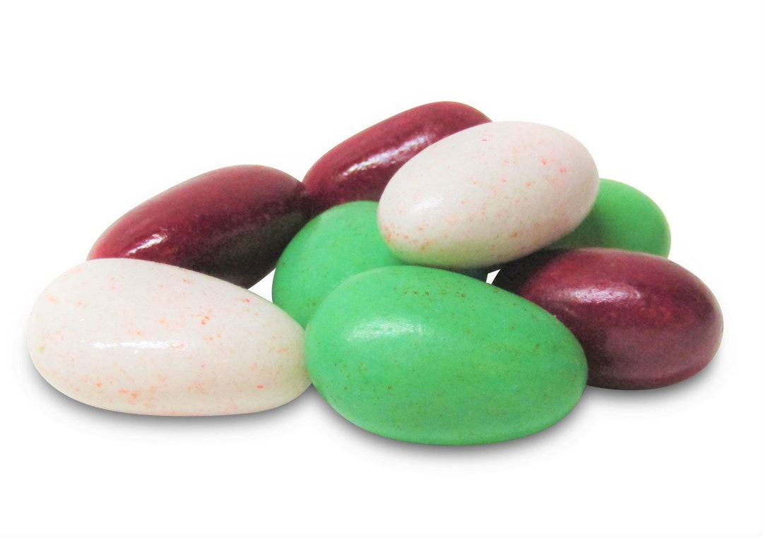 Holiday Jordan Almonds by Its Delish (white, Red & Green, 10 Lbs) - Etsy