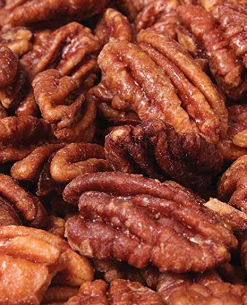 Gourmet Glazed Pecans by It's Delish, 1 Lb - Etsy