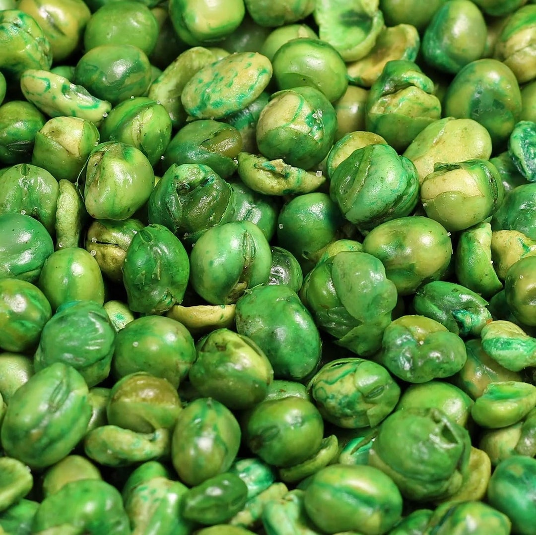 Roasted Salted Green Peas Snack - by It's Delish - Etsy