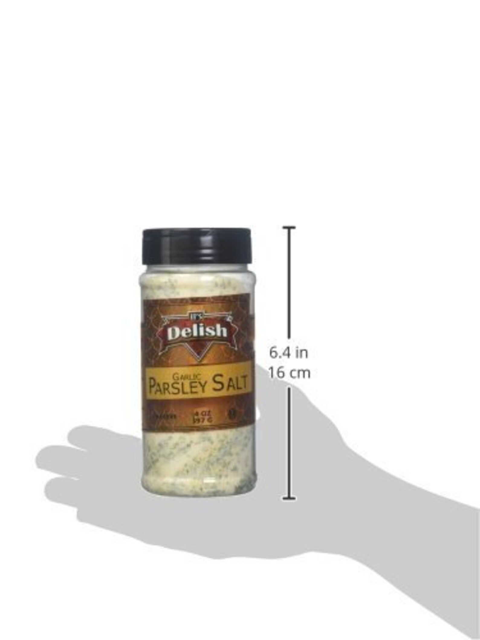Garlic Parsley Salt by Its Delish, Medium Jar - Etsy Italia