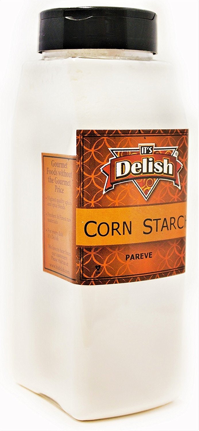 Corn Starch by Its Delish, 20 Oz. Large Jar - Etsy