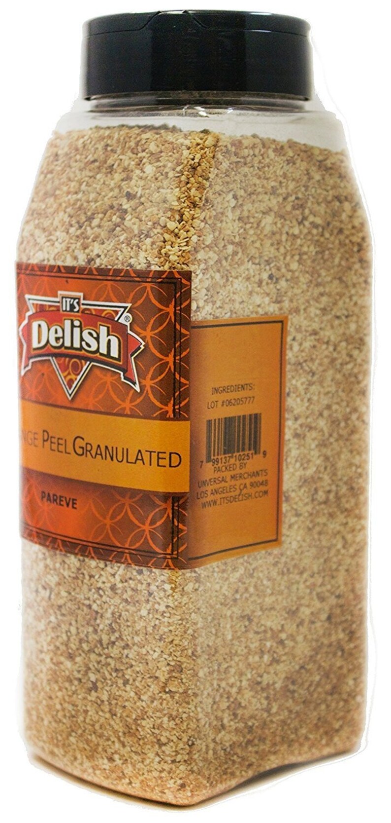 Granulated Orange Peel by Its Delish, 12 Oz. Large Jar - Etsy