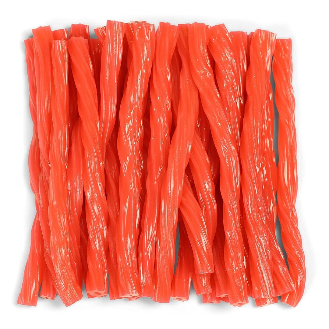 Pink Lemonade Licorice Sticks by Its Delish, Bulk Bag – Licorice Twists ...