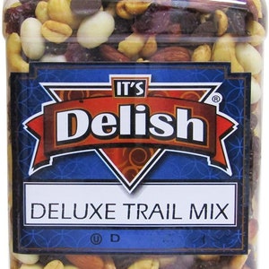 Deluxe Trail Mix With Greek Yogurt Chocolate Fruit and Nuts - Etsy