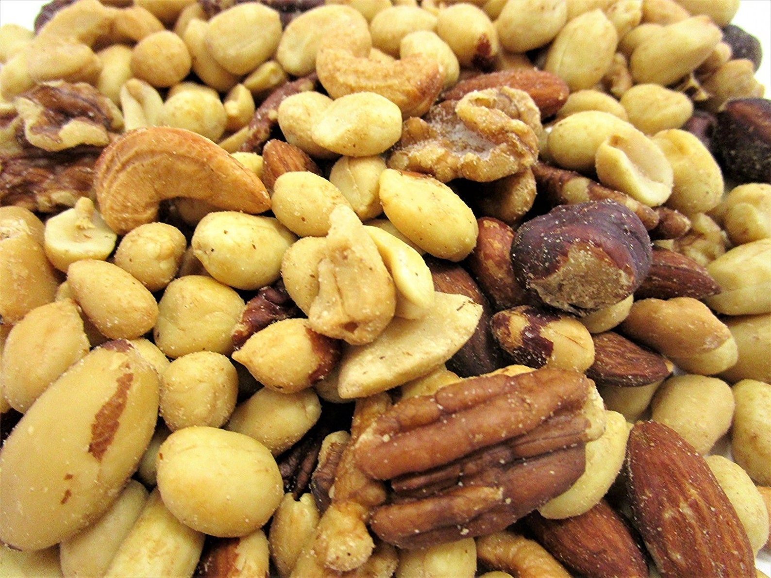 Roasted and Salted Mixed Nuts by Its Delish 2 Lbs - Etsy