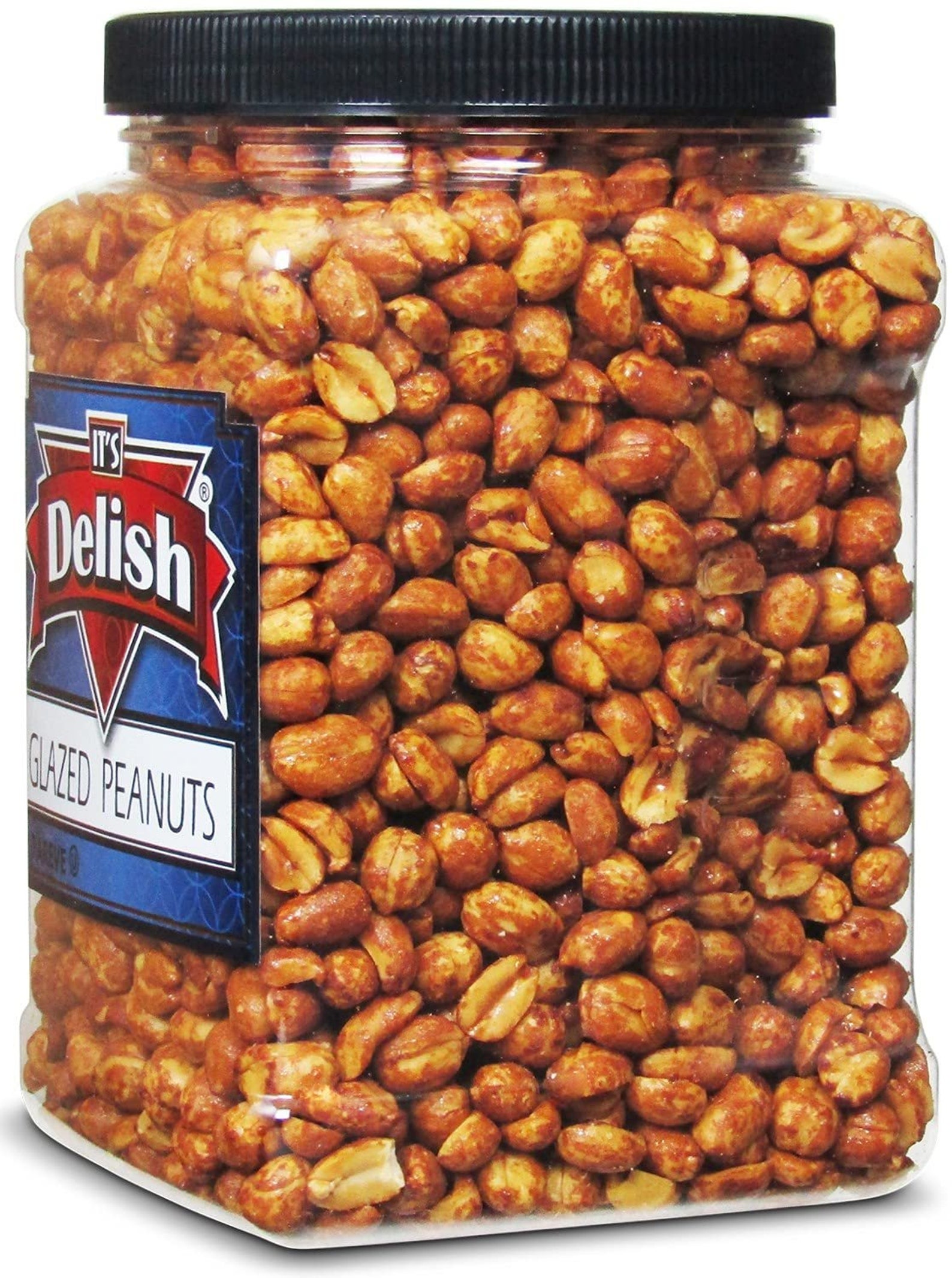Gourmet Glazed Peanuts by Its Delish 40 Oz Jumbo Reusable | Etsy