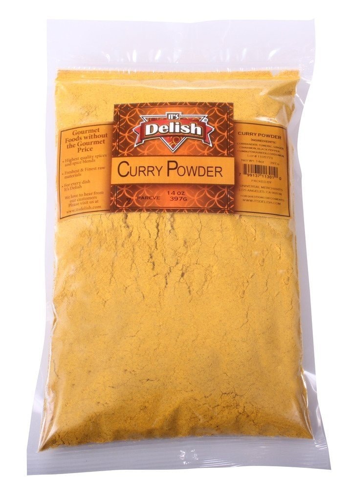 Gourmet Curry Powder All Natural by Its Delish, 10 Lbs - Etsy
