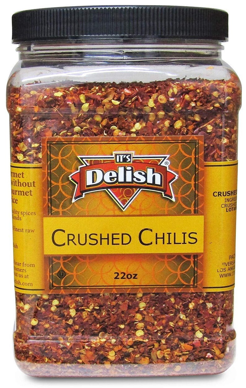 Dehydrated Dried Crushed Chilies Red Pepper Flakes by It's Delish - 22 ...