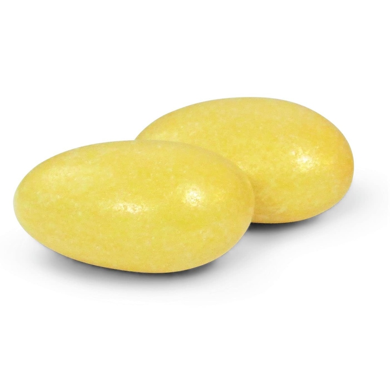 Gold Jordan Almonds by Its Delish Candied Almond Nut With - Etsy