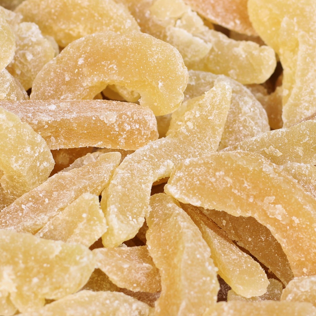 Dried Guava Slices by Its Delish, 1 Lb (16 Oz) Bulk Bag | Candied Fruit ...
