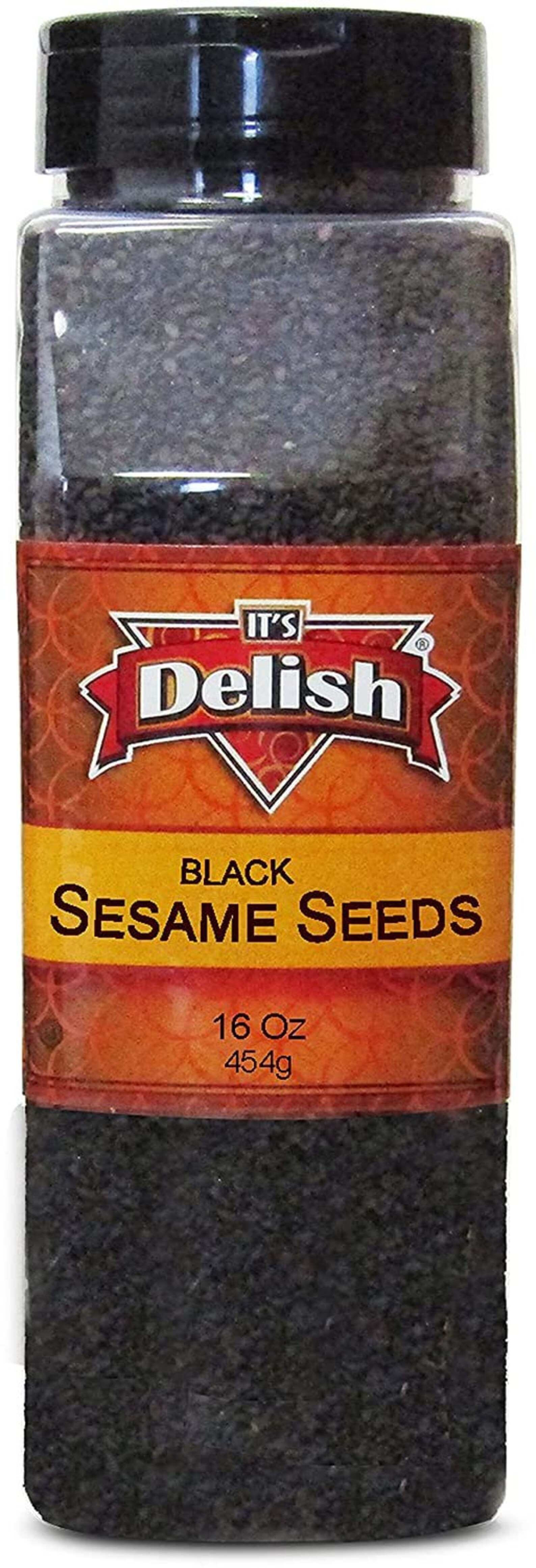 Whole Black Sesame Seeds by Its Delish| All Natural - Etsy