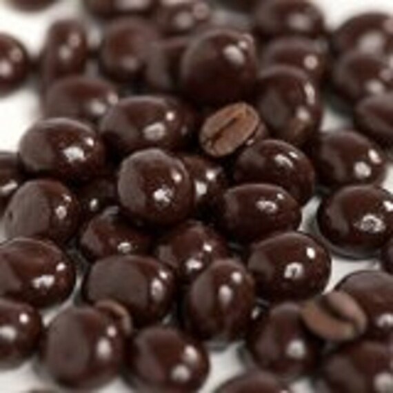 Gourmet Chocolate Espresso Beans by Its Delish milk - Etsy