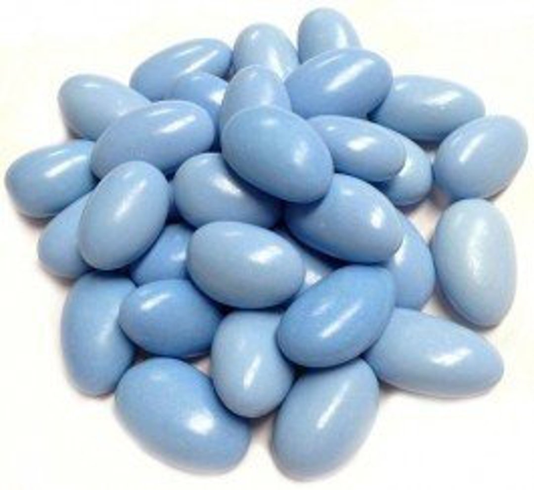 Jordan Almonds by Its Delish (blue, 2 Lbs) - Etsy