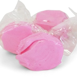 Pink Lemonade Taffy Chews by It's Delish- Individually Wrapped Gourmet ...