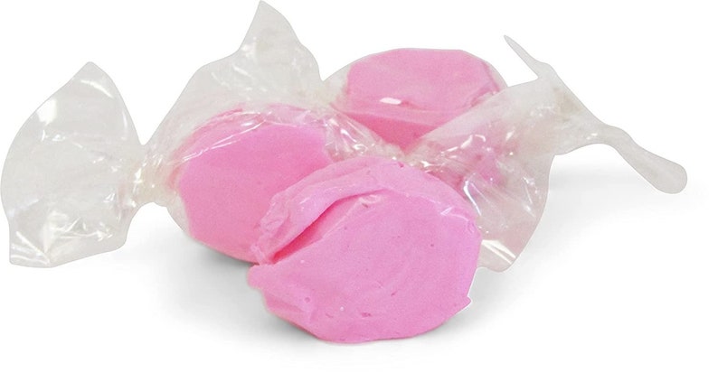 Pink Lemonade Taffy Chews by It's Delish- Individually Wrapped Gourmet ...
