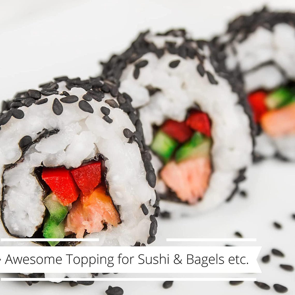 Whole Black Sesame Seeds by Its Delish| All Natural - Etsy