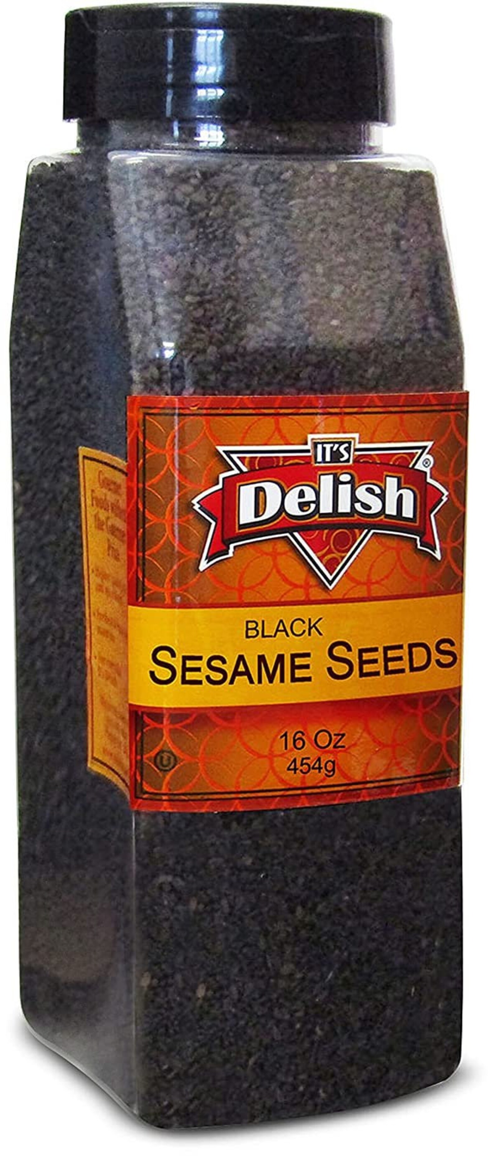Whole Black Sesame Seeds by Its Delish| All Natural - Etsy