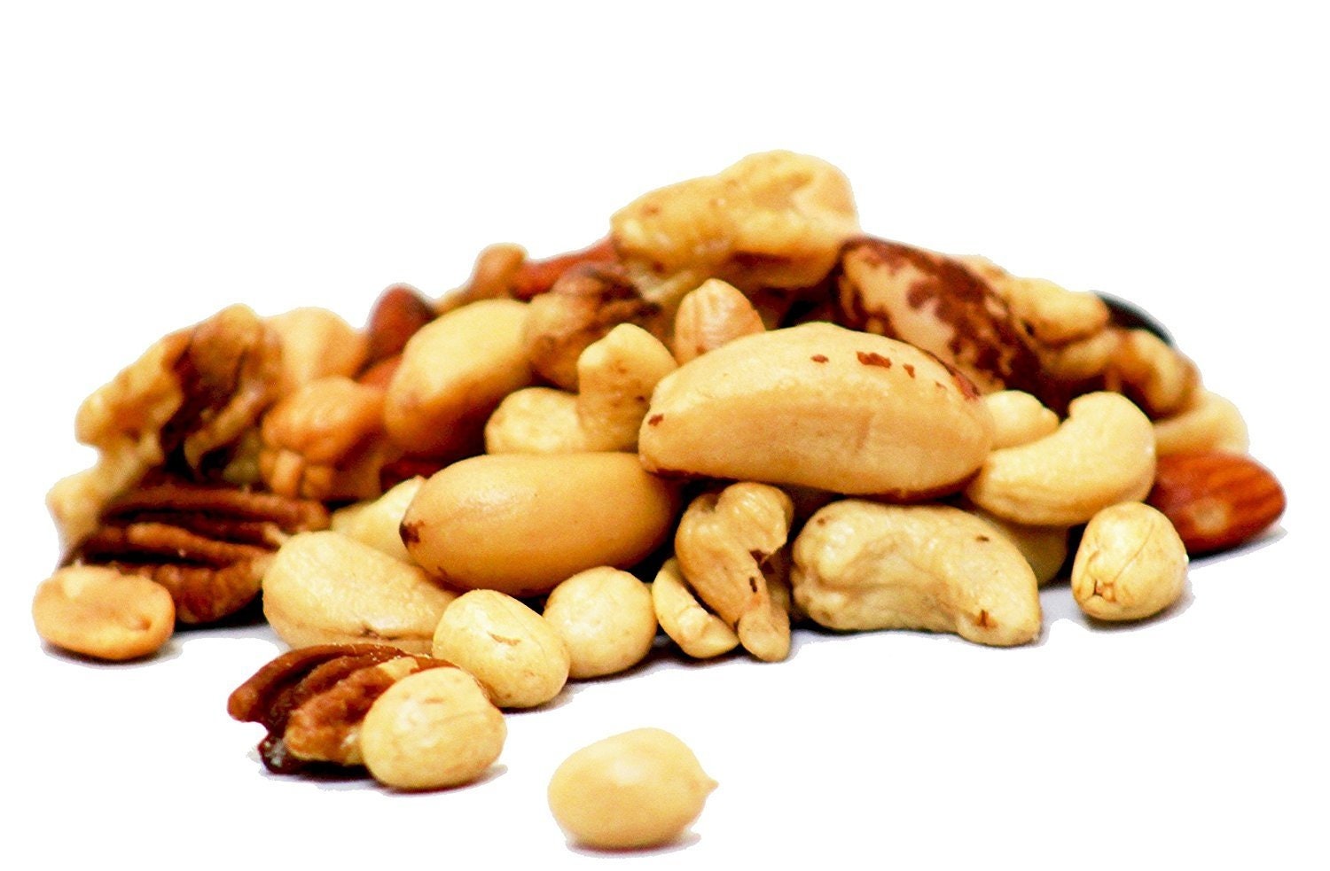 Roasted Unsalted Mixed Nuts by Its Delish, 2 Lbs - Etsy