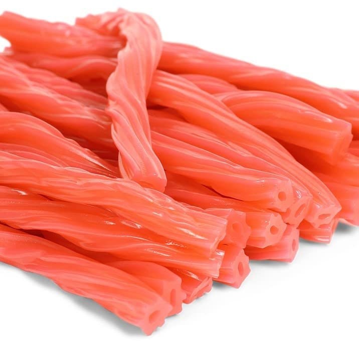 Pink Lemonade Licorice Sticks by Its Delish, Bulk Bag Licorice Twists ...