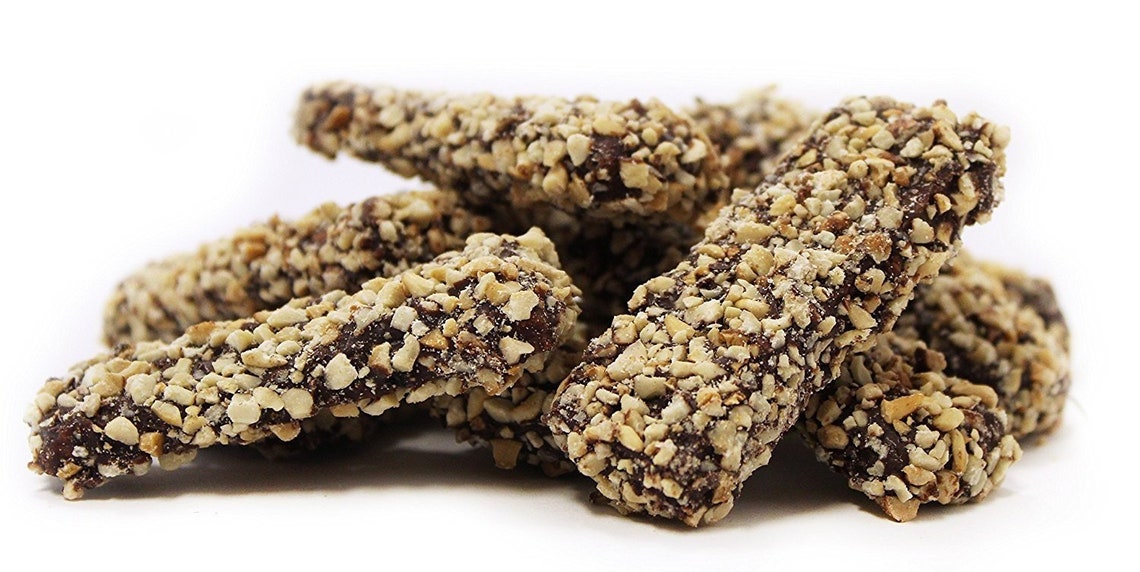 English Toffee Viennese Crunch by Its Delish (dark Chocolate Coated, 1 ...