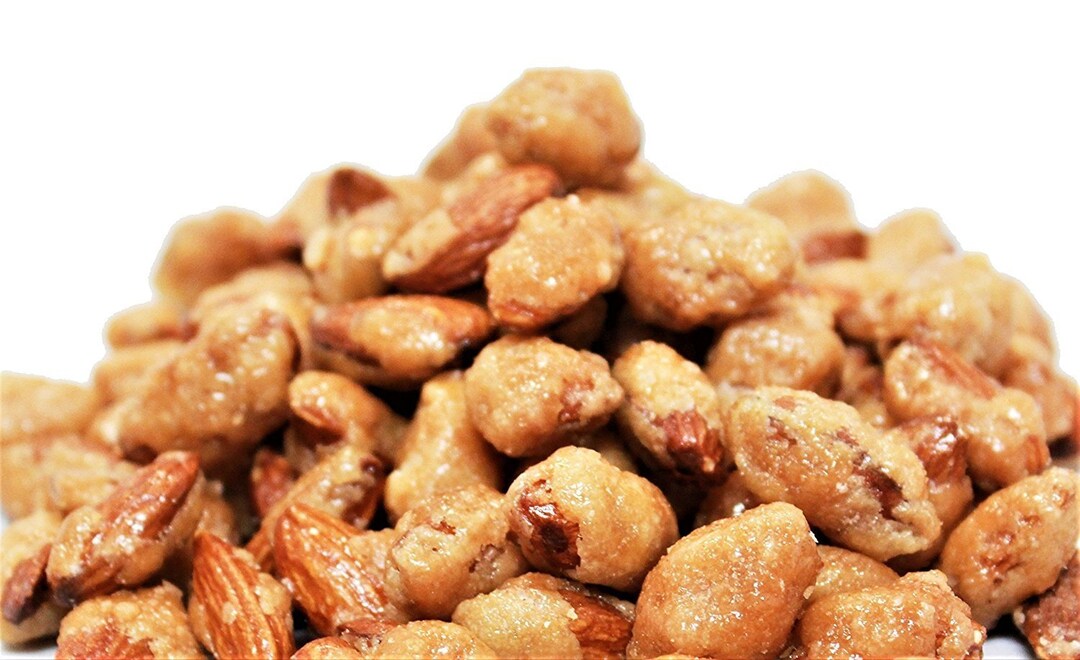 Toffee Nuts by Its Delish (mixed Nuts, 1 Lb) - Etsy