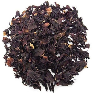 Premium Dried Hibiscus Flower Leaves Natural Cut & Pure Sifted Fresh Tea by Its Delish Quality ...