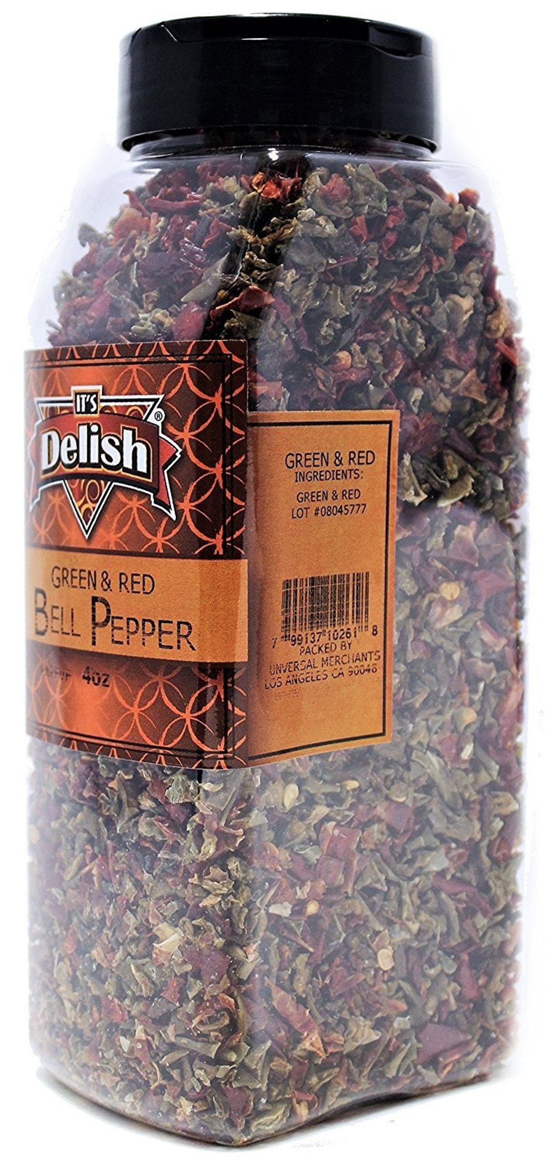 Dried Red and Green Bell Peppers Mix by It's Delish 9 Oz | Etsy