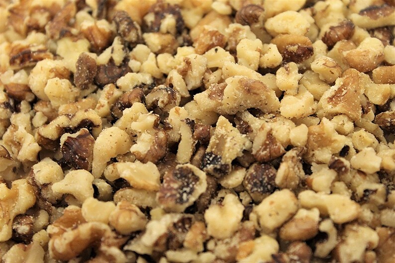 Gourmet Walnuts by Its Delish (chopped, 2 Lbs) - Etsy