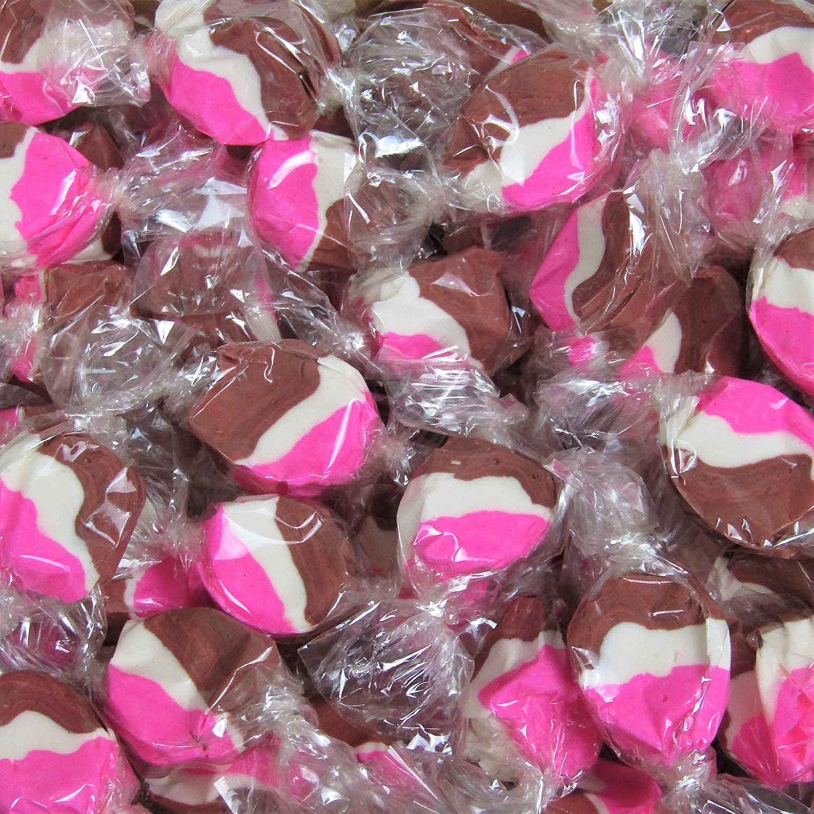 Neapolitan Ice Cream Taffy Chews by It's Delish - Individually Wrapped ...
