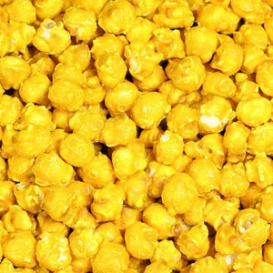 Gourmet Yellow Banana Flavored Popcorn by It's Delish, 16 Oz Jumbo ...