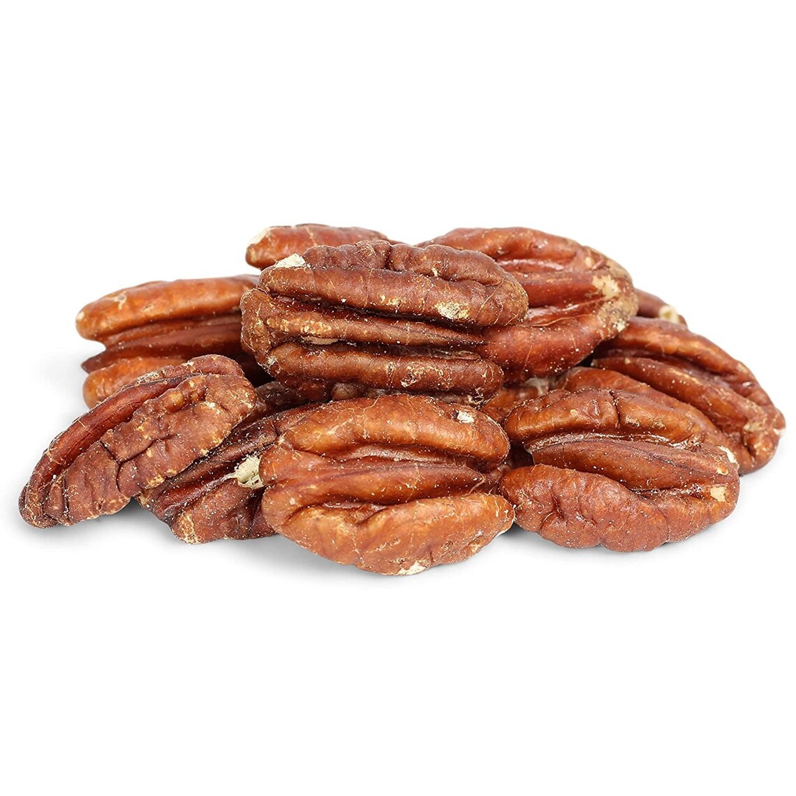 Gourmet Toasted Unsalted Pecans by Its Delish Bulk Bag – Oven Fresh Dry ...