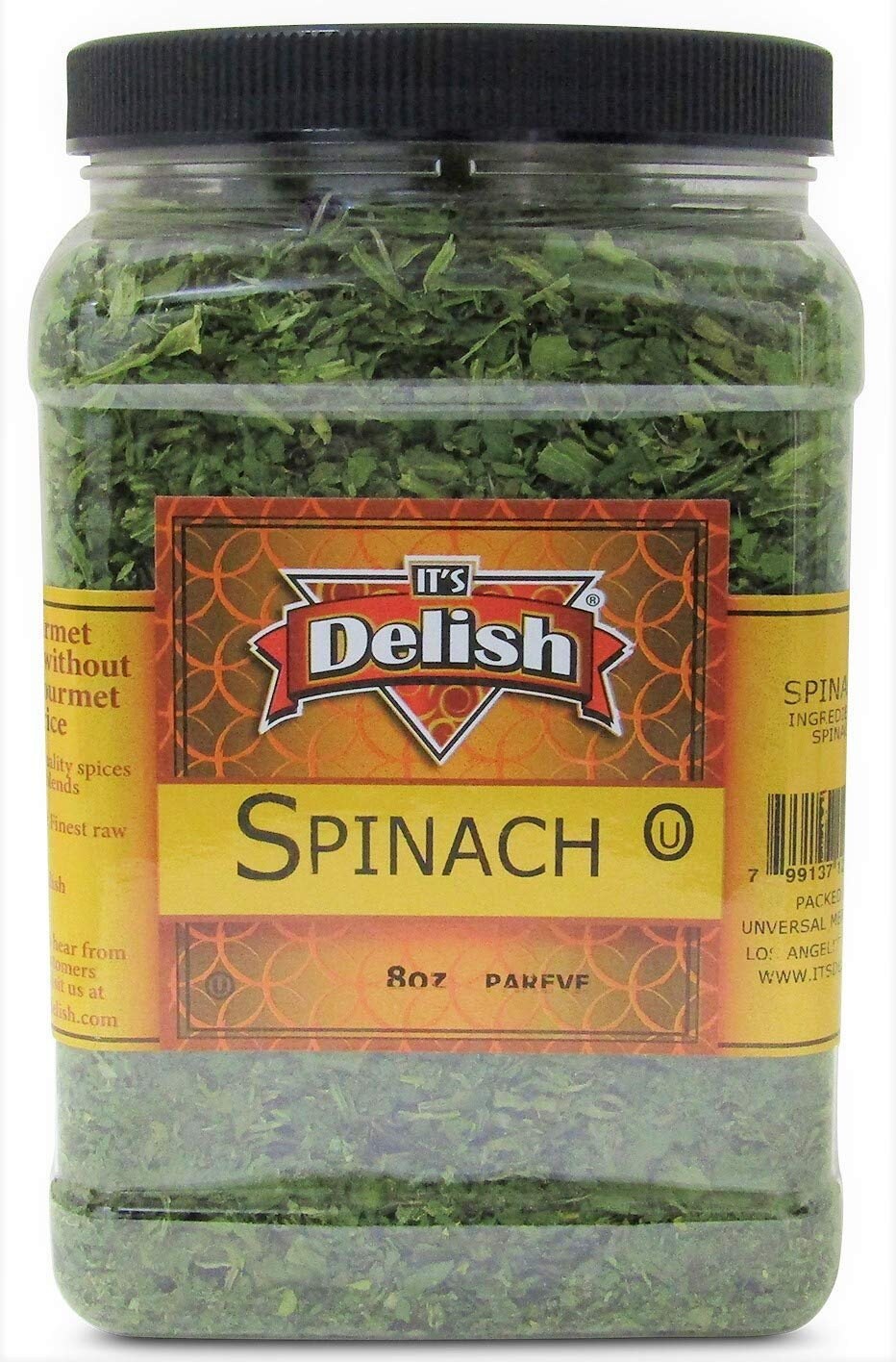 Gourmet Chopped Dried Spinach Flakes by Its Delish 8 Oz - Etsy