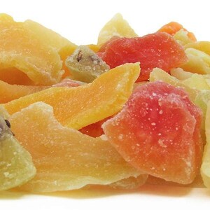 Mixed Dried Fruit Chunks by It's Delish - Low Sugar, No Sulphur, No ...