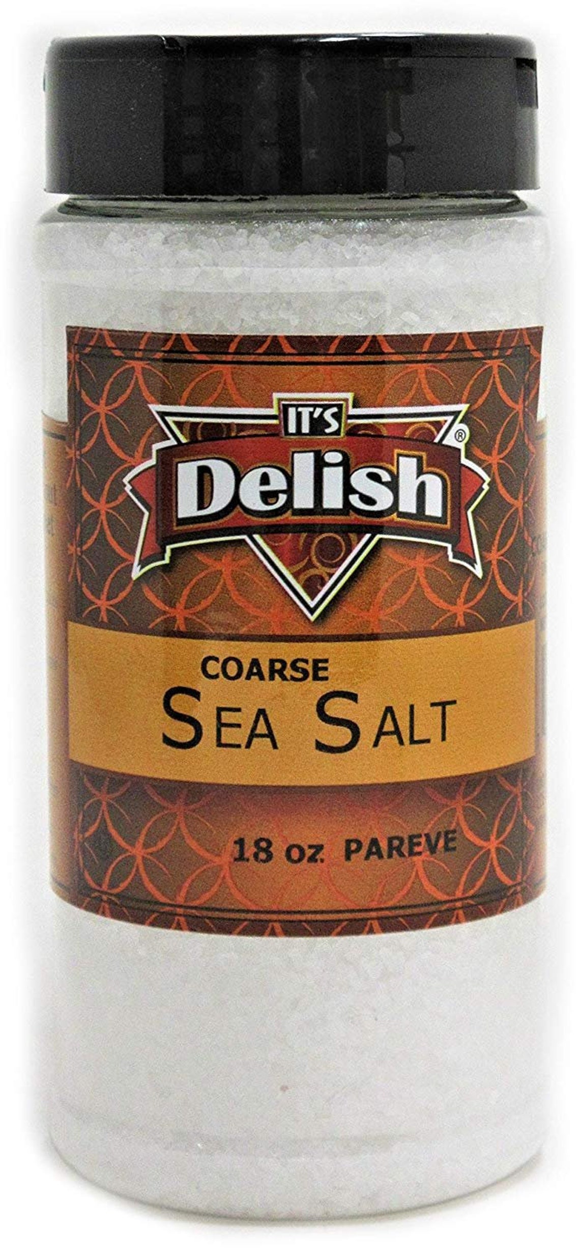 Coarse Sea Salt Bulk Food Grade by Its Delish, 18 Oz Medium Jar - Etsy