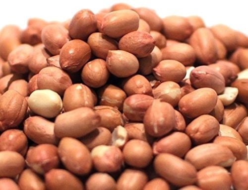Gourmet Raw Peanuts With Red Skin by Its Delish, 2 Lbs - Etsy