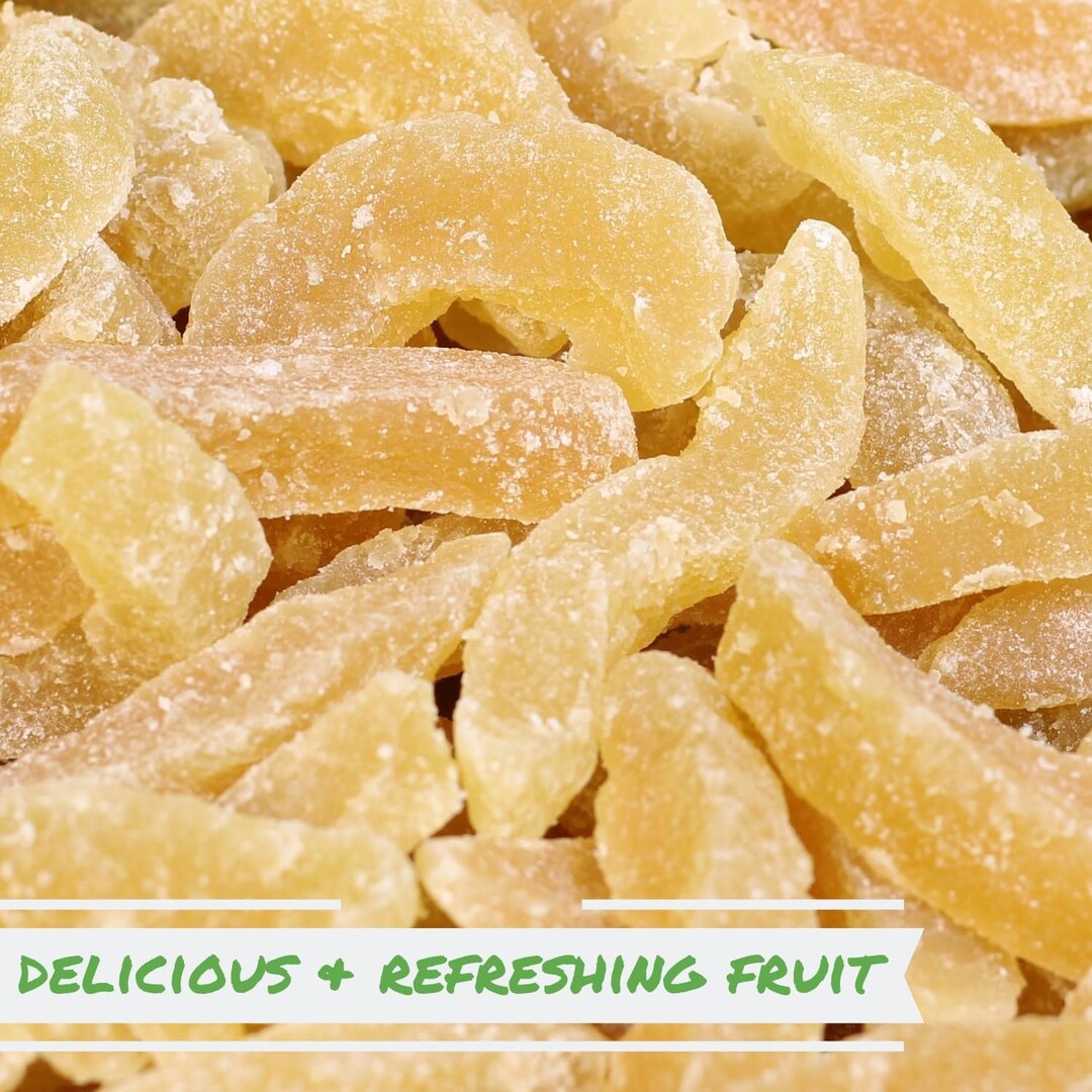 Dried Guava Slices by Its Delish, 1 Lb (16 Oz) Bulk Bag | Candied Fruit Snack | Dehydared Guavas ...