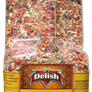Deluxe Dried Vegetable Soup Mix by Its Delish 4 LB Restaurant | Etsy
