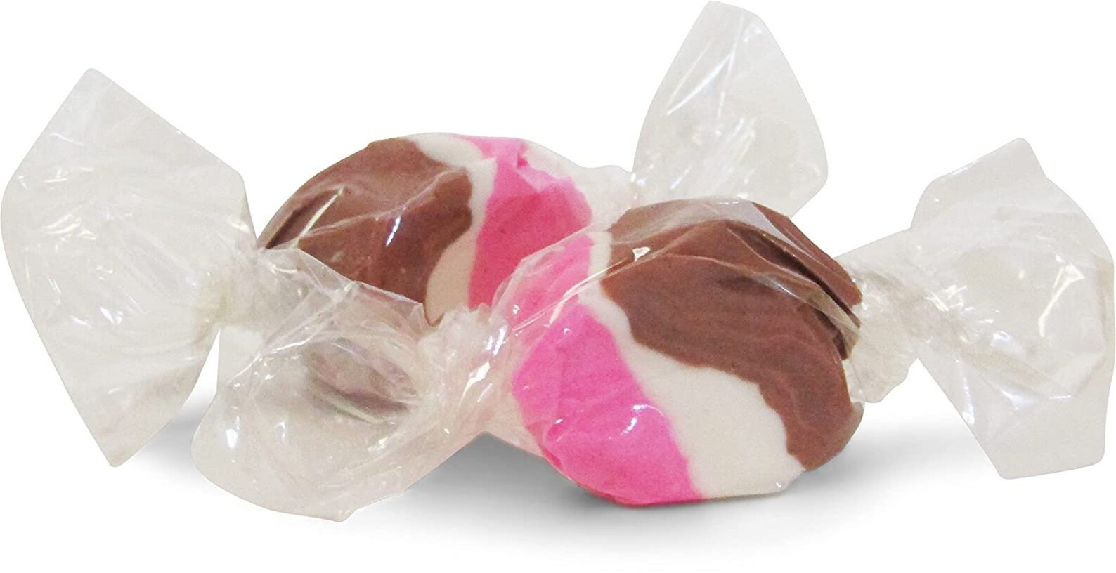 Neapolitan Ice Cream Taffy Chews by It's Delish - Individually Wrapped ...