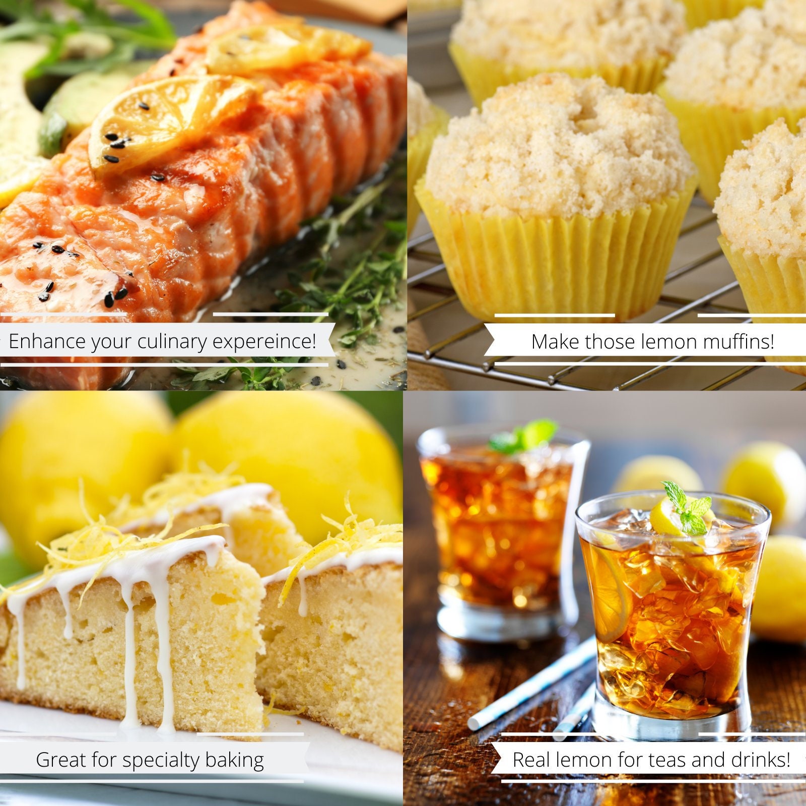 Gourmet Granulated Lemon Peel by Its Delish 40 OZ Jumbo | Etsy