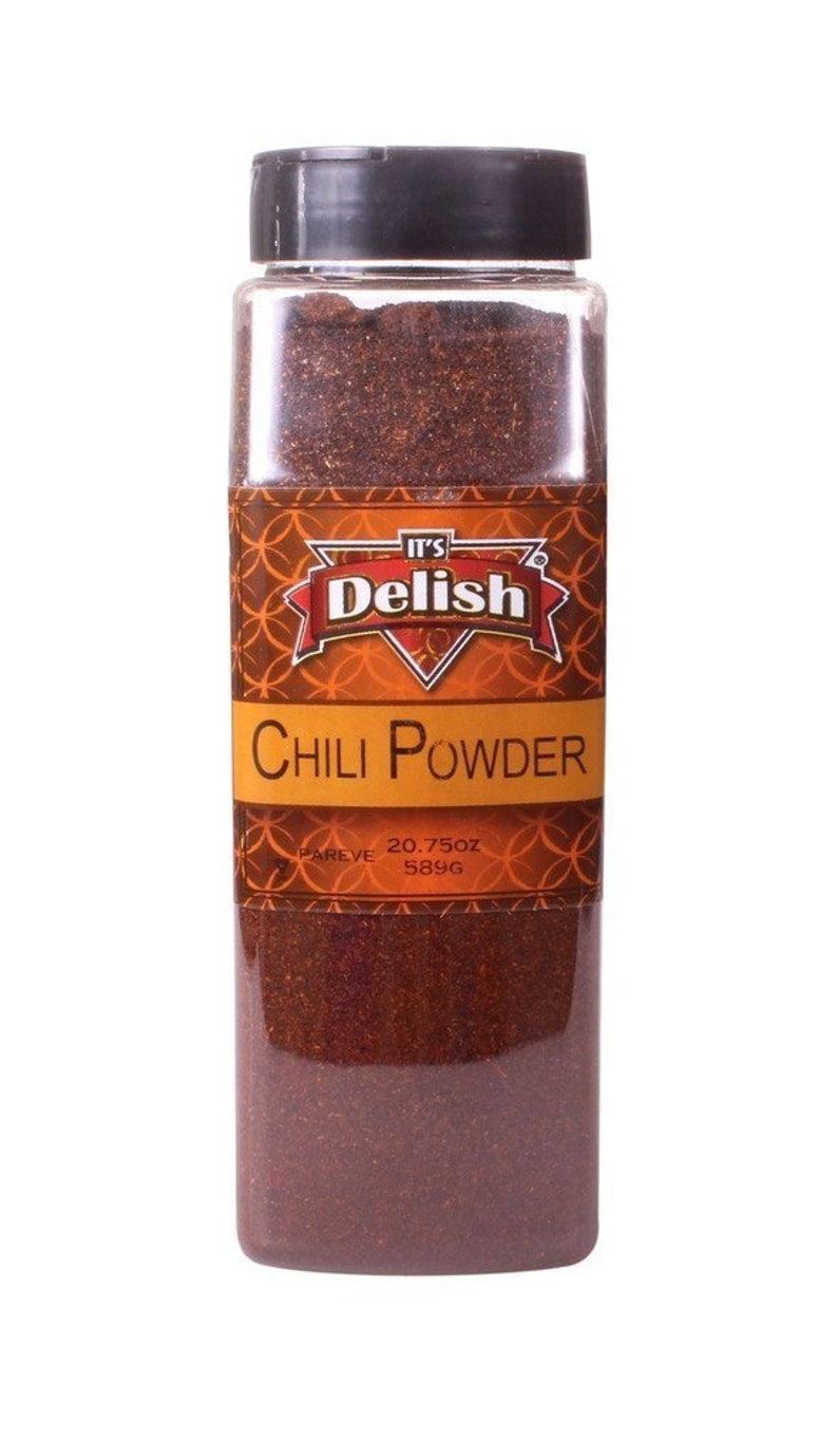 Dark Chili Powder by Its Delish 20.75 Oz Large Jar - Etsy
